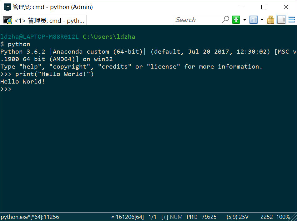 【给萌新们的Python】相关环境，以及Python的hello world | UESTC-MSC